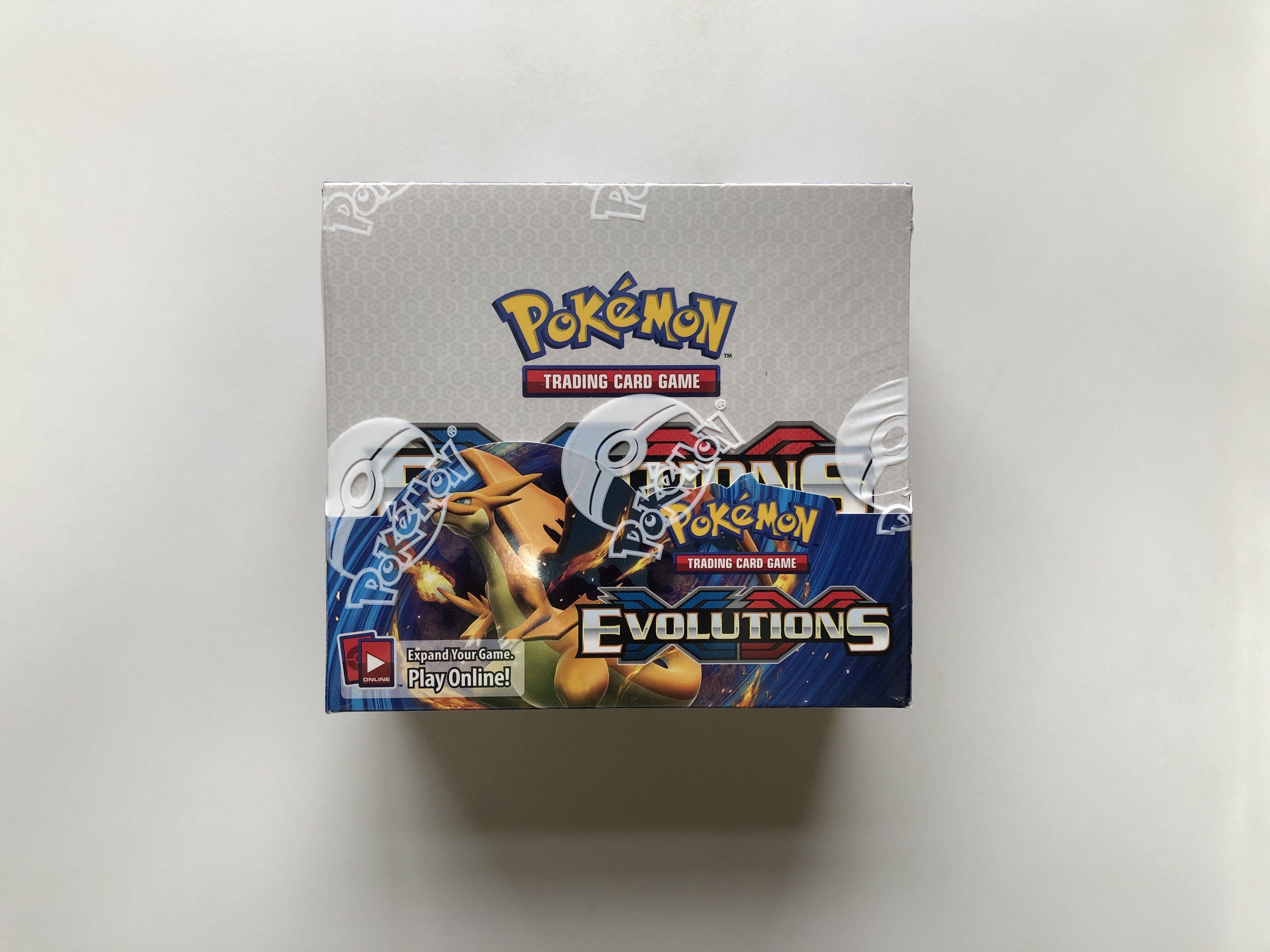 Pokemon Evolutions Booster Box, Hobbies & Toys, Toys & Games on Carousell