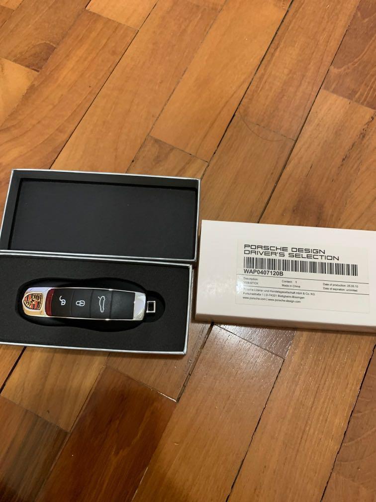 Porsche Design Key USB, Computers & Tech, Parts & Accessories, Other ...