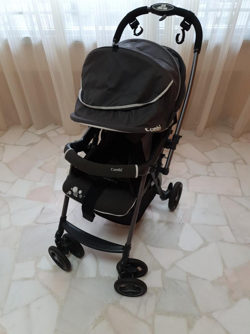 Preloved Combi Urban Walker Prestige Stroller, Babies & Kids, Going Out ...