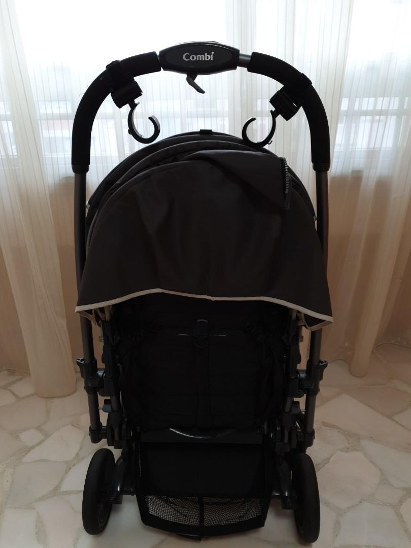 Preloved Combi Urban Walker Prestige Stroller, Babies & Kids, Going Out ...