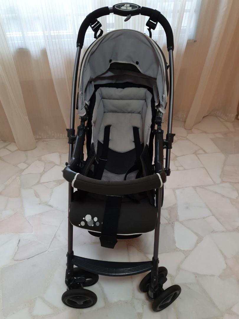 Preloved Combi Urban Walker Prestige Stroller, Babies & Kids, Going Out ...