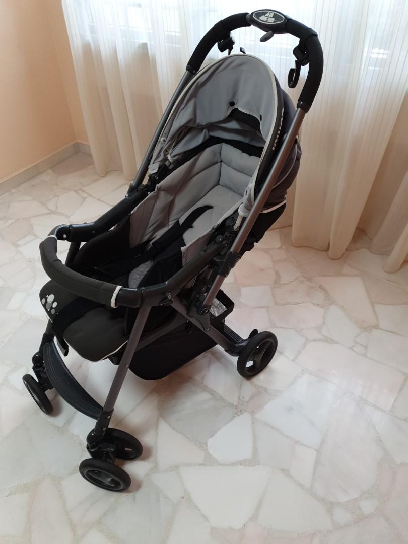 Preloved Combi Urban Walker Prestige Stroller, Babies & Kids, Going Out ...