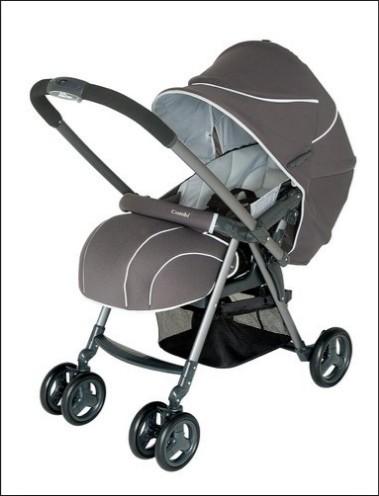 Preloved Combi Urban Walker Prestige Stroller, Babies & Kids, Going Out ...