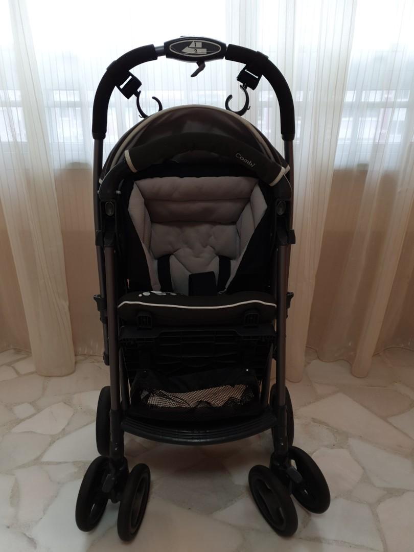 Preloved Combi Urban Walker Prestige Stroller, Babies & Kids, Going Out ...