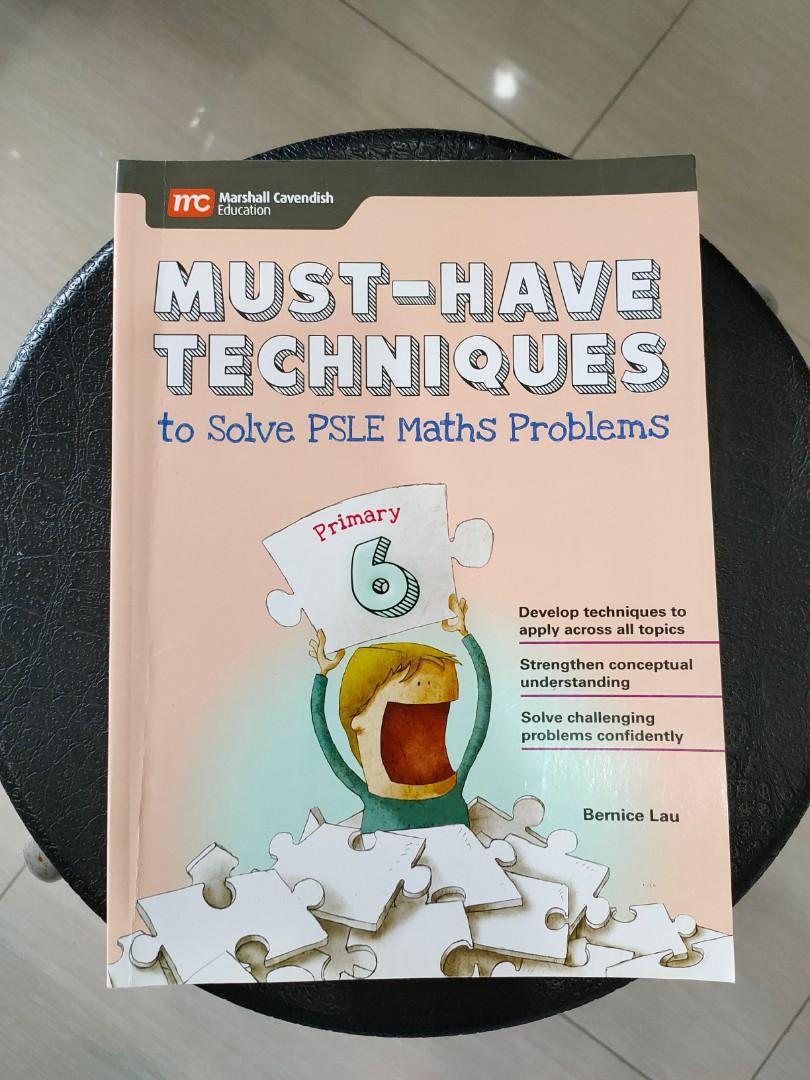 PSLE-Must have technique to solve maths problems, Hobbies & Toys, Books ...
