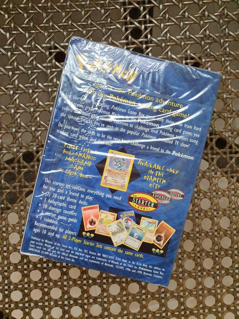 Rare vintage pokemon base set decks, Hobbies & Toys, Toys & Games on ...