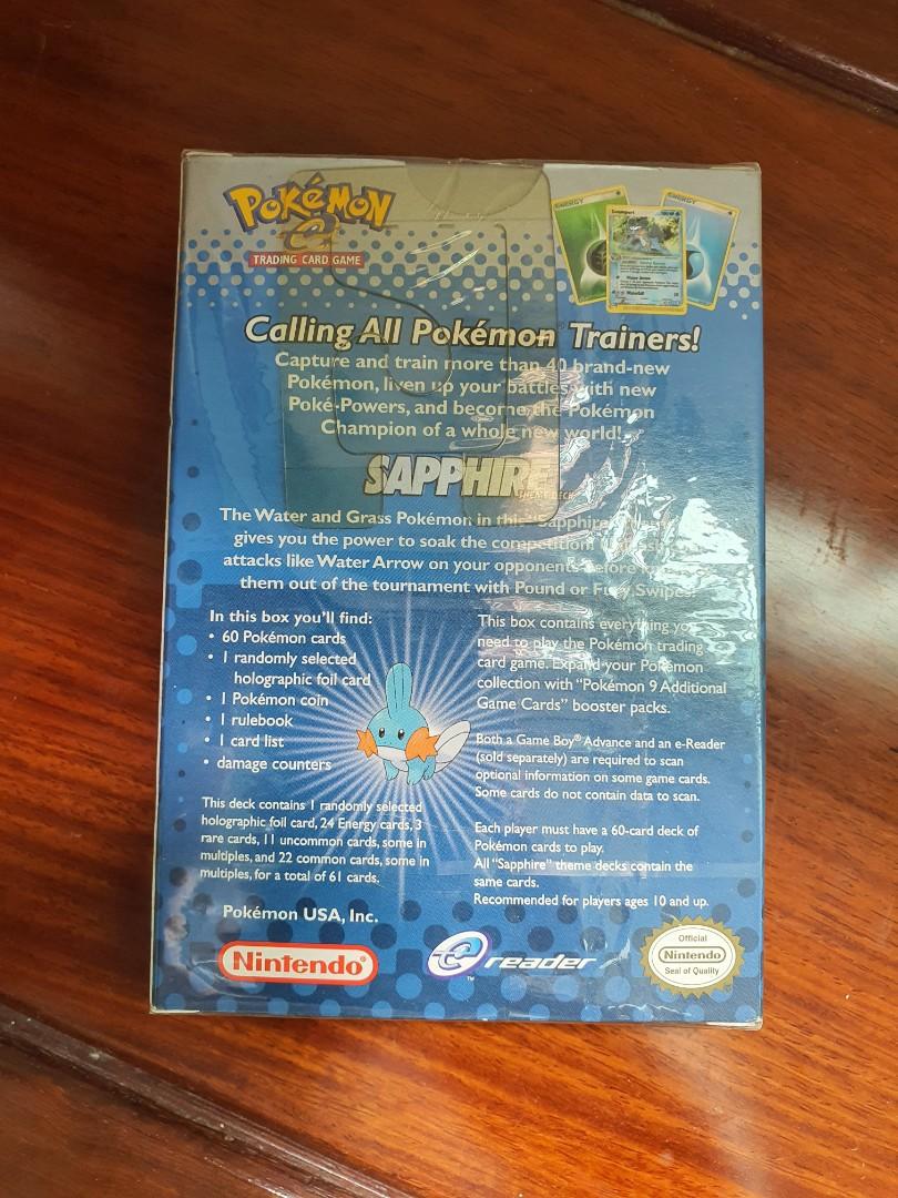 Rare vintage pokemon base set decks, Hobbies & Toys, Toys & Games on ...