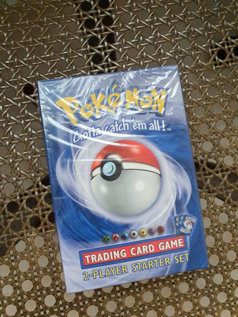 Rare vintage pokemon base set decks, Hobbies & Toys, Toys & Games on ...