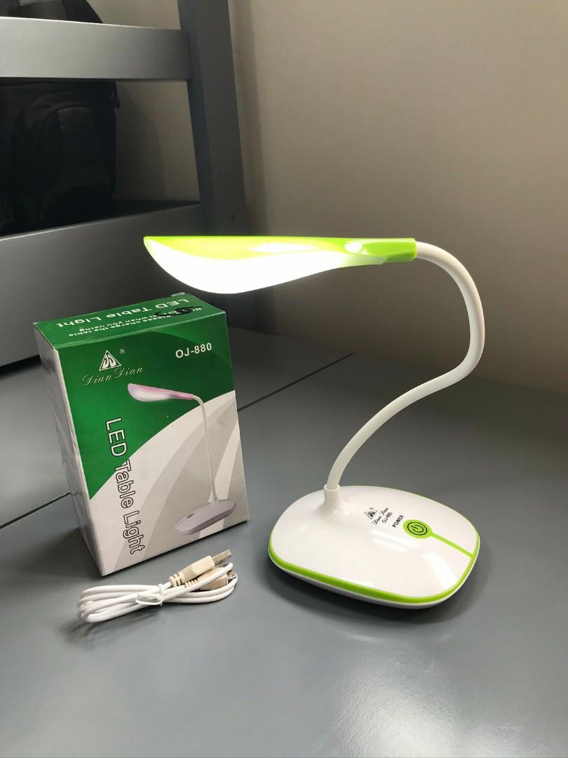 Rechargeable Study lamp!, Furniture & Home Living, Lighting & Fans ...