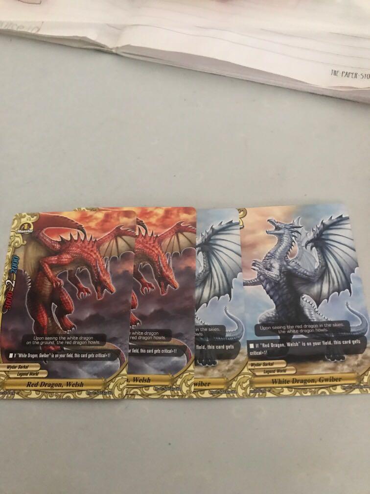 Red dragon,welsh and white Dragon,Gwiber, Toys & Games, Board Games ...