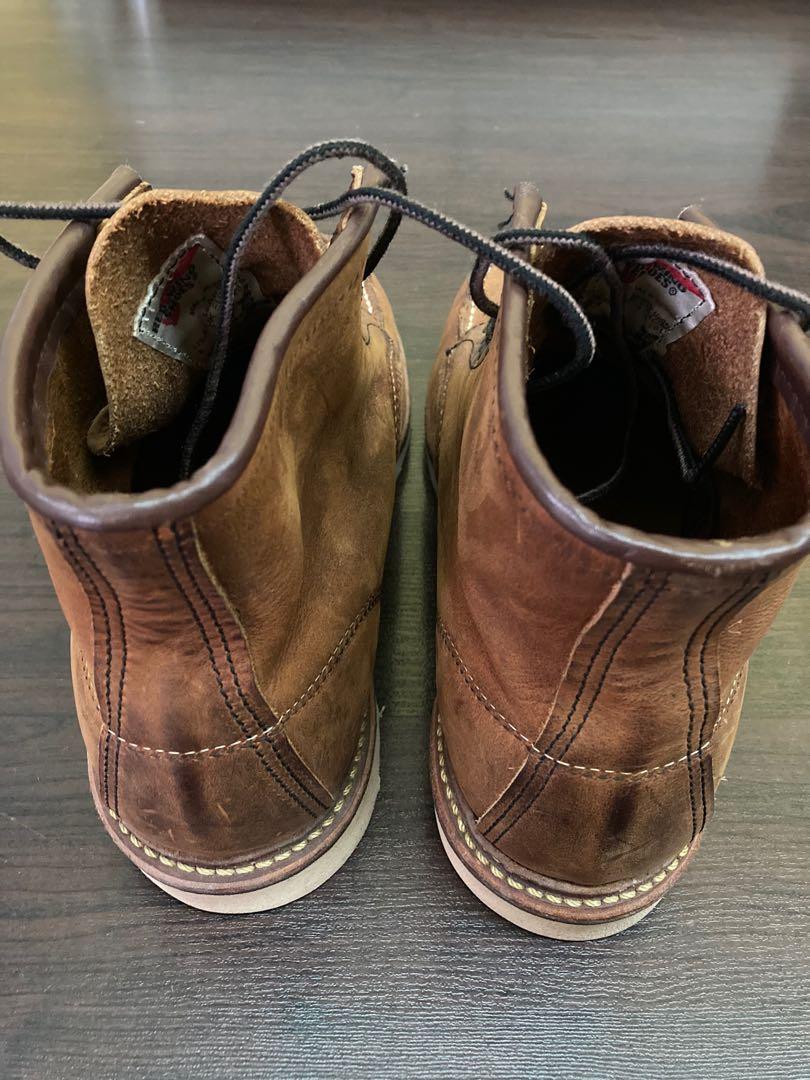 Red Wing Shoes 1907, Men's Fashion, Footwear, Boots on Carousell