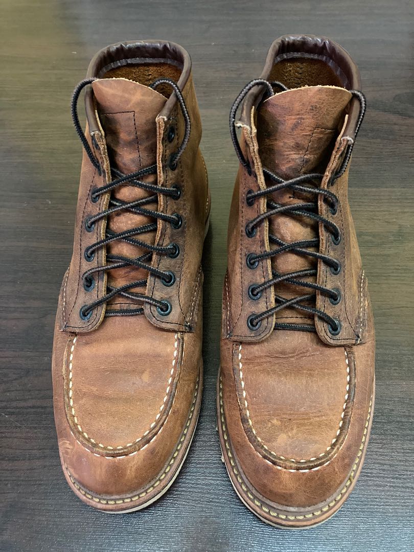 Red Wing Shoes 1907, Men's Fashion, Footwear, Boots on Carousell