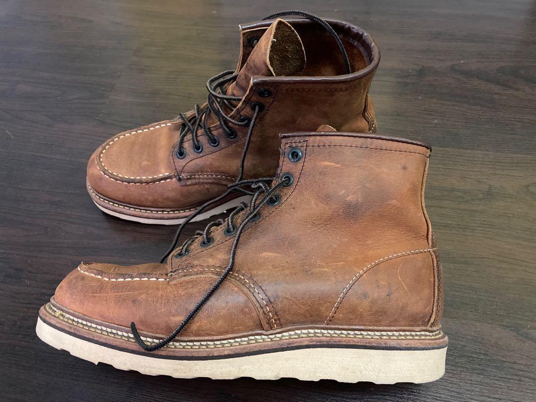 Red Wing Shoes 1907, Men's Fashion, Footwear, Boots on Carousell