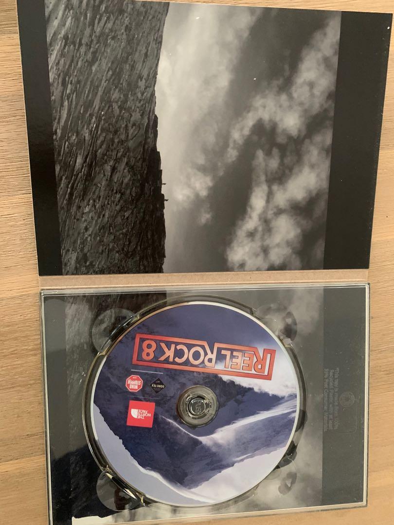 Reel rock 8 DVD rock climbing bouldering ondra north face Patagonia ...