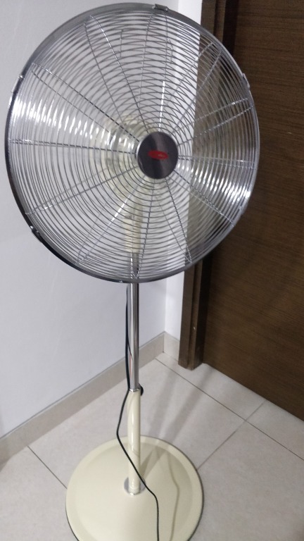 Retro Stand Fan, Furniture & Home Living, Lighting & Fans, Fans on ...