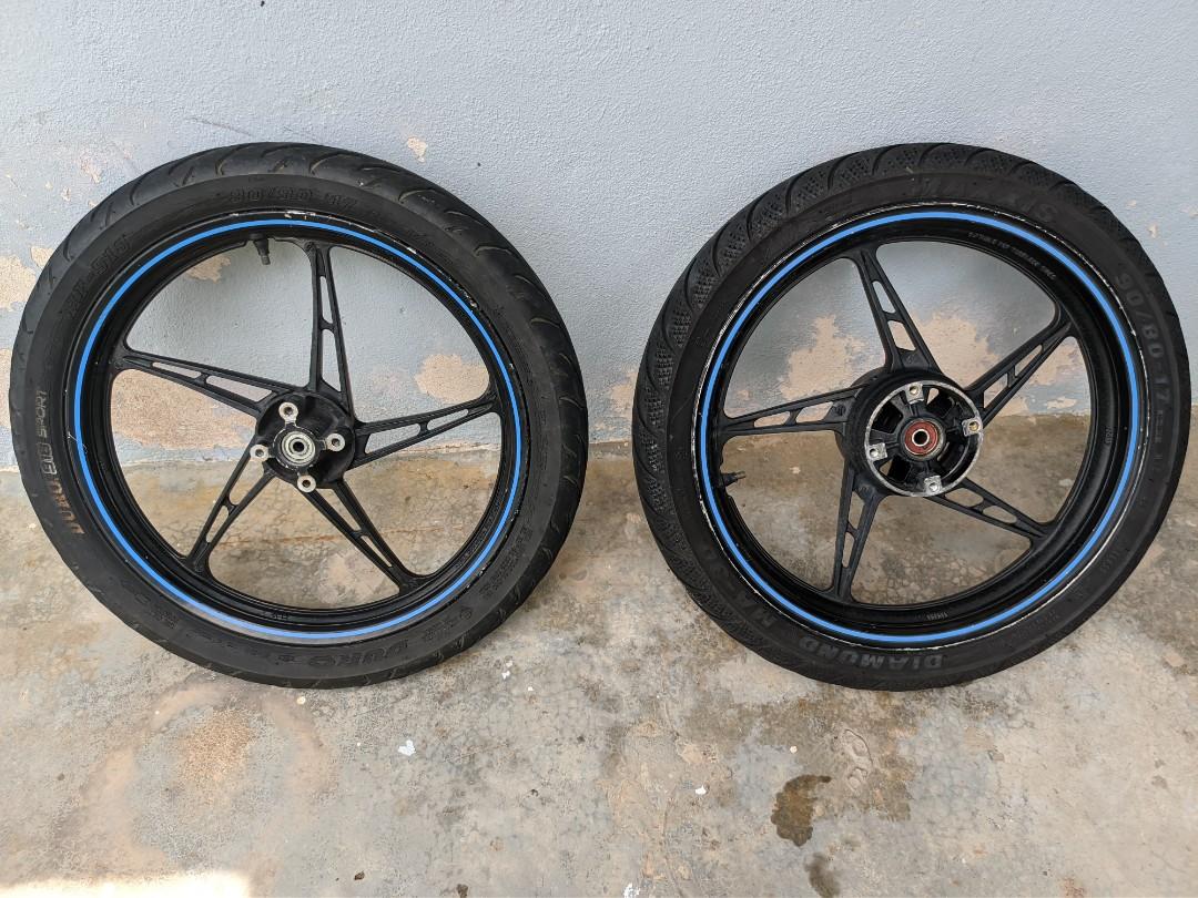 Rim LC135, Auto Accessories on Carousell