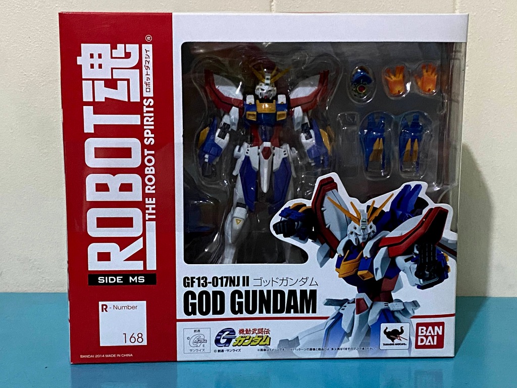 Robot Damashii (Side MS) God Gundam, Hobbies & Toys, Toys & Games on ...