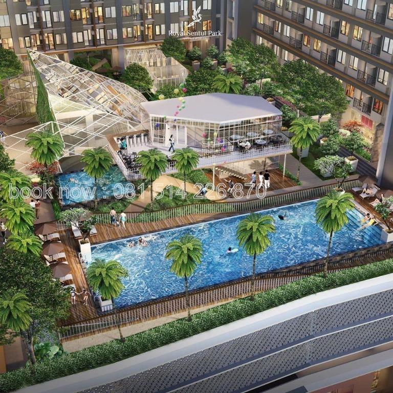 Royal Sentul Park Sentul Lrt City tipe Studio, Properti, Dijual di ...