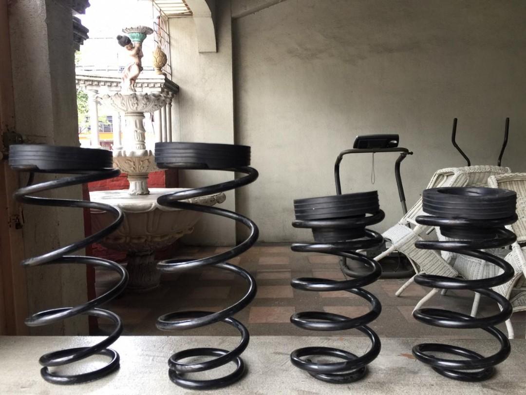 RSR Lowering Springs for VIOS with free 16pcs CMRS rubber stoppers, Car ...