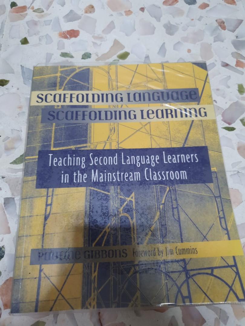 Scaffolding language scaffolding learning, Hobbies & Toys, Books & Magazines, Assessment Books ...