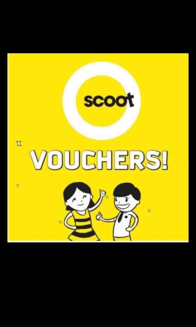 Scoot Vouchers $250, Tickets & Vouchers, Vouchers on Carousell