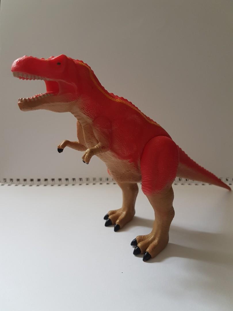 Sega Dinosaur King T Rex Figurine, Hobbies & Toys, Toys & Games on ...