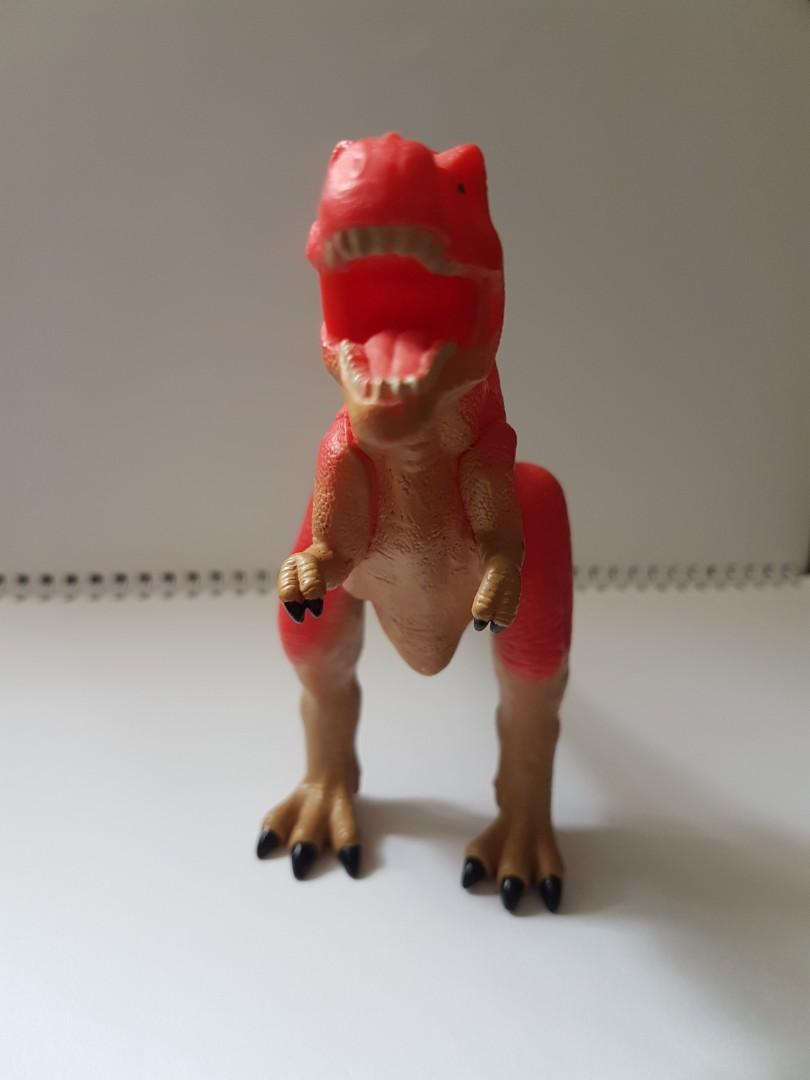 Sega Dinosaur King T Rex Figurine, Hobbies & Toys, Toys & Games on ...