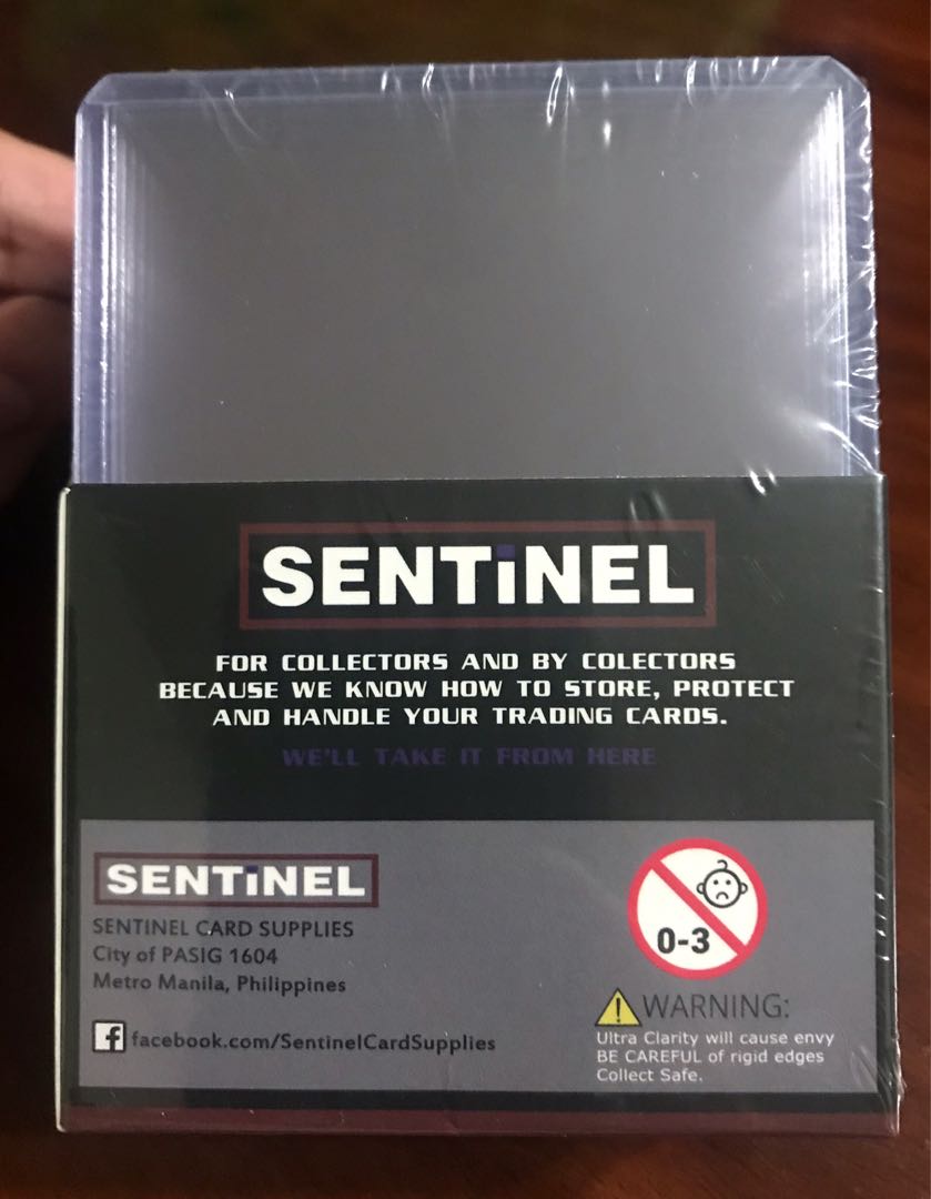 Sentinel Toploader, Hobbies & Toys, Toys & Games on Carousell