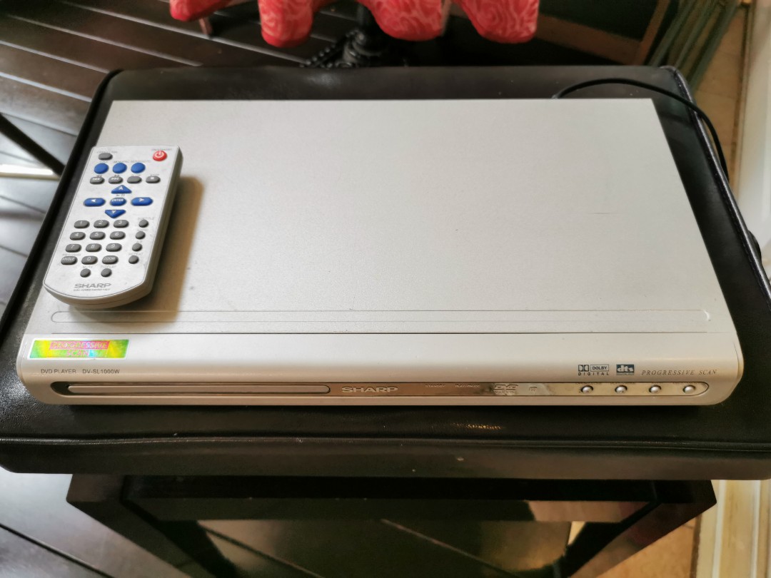 SHARP DVD Player, Hobbies & Toys, Music & Media, CDs & DVDs on Carousell