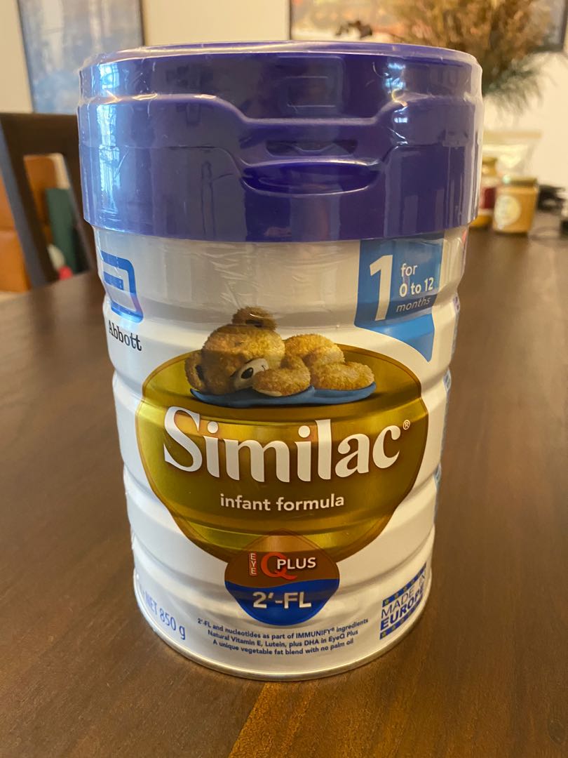 Similac Infant Formula Milk, Babies & Kids, Nursing & Feeding on Carousell