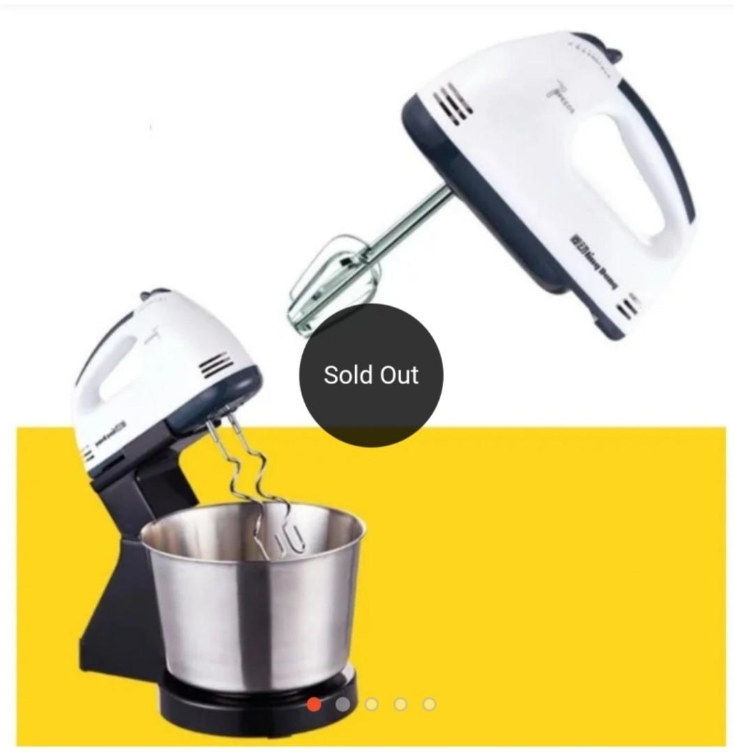 Sinbo Super 7 Speed Hand Mixer, TV & Home Appliances, Kitchen ...