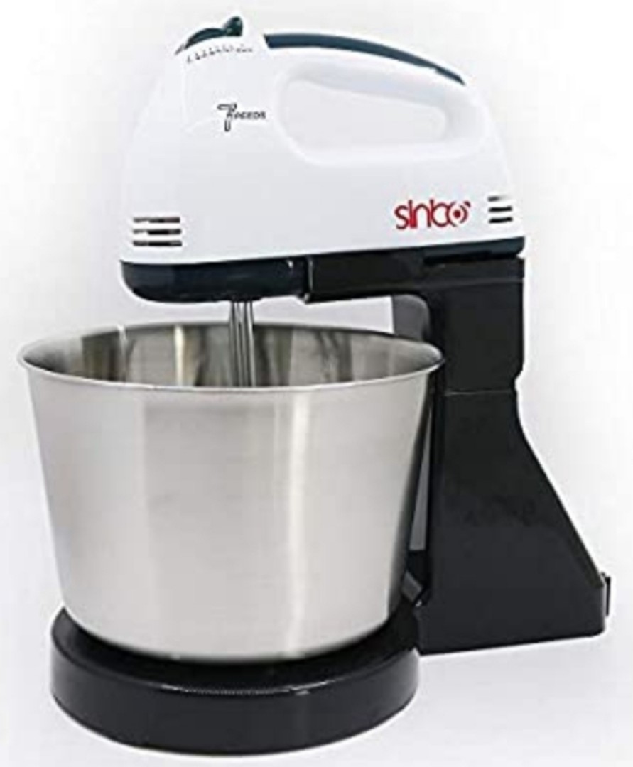 Sinbo Super 7 Speed Hand Mixer, TV & Home Appliances, Kitchen ...