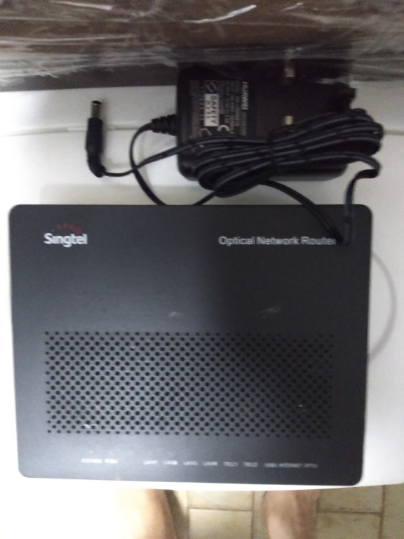 Singtel / Huawei Optical Network Router HG8244H , Computers & Tech ...