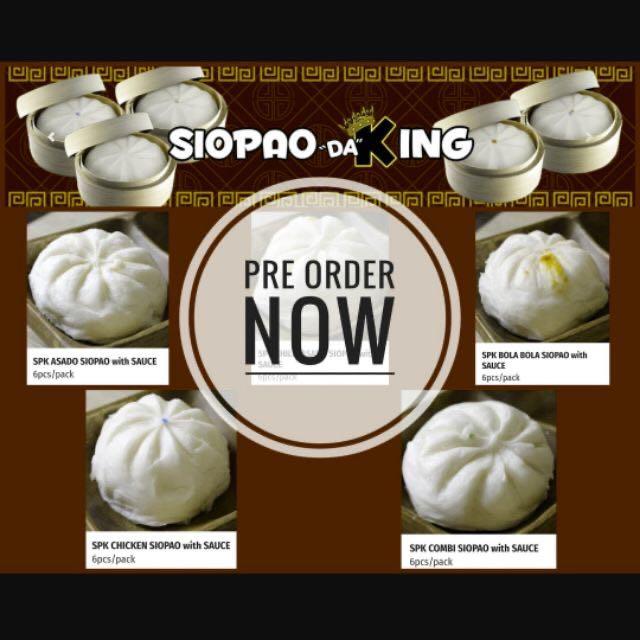 Siopao King Products, Food & Drinks, Fresh Produce on Carousell