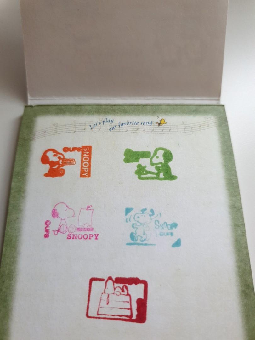 Snoopy Stamps, Hobbies & Toys, Stationery & Craft, Stationery & School ...
