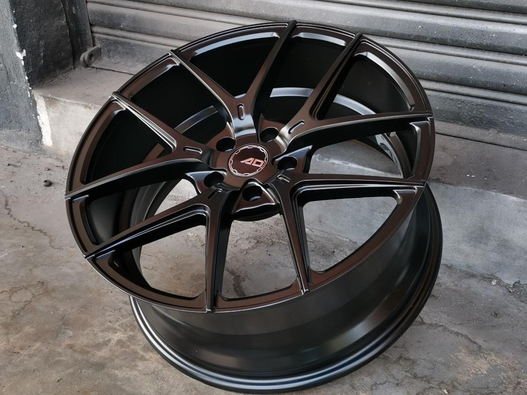 Sport rim 19 inch AD 58 TOYOTA ALPHARD VELLFIRE AGH30 ANH20 CHR CAMRY ...