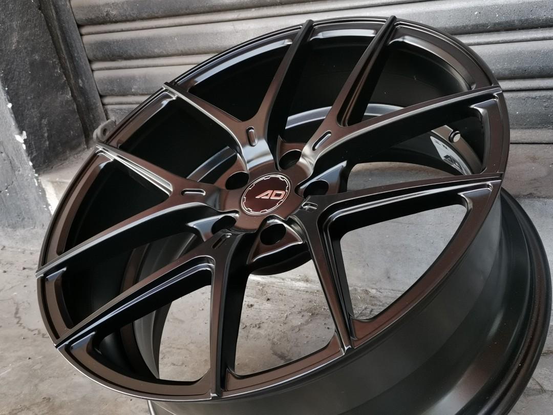 Sport rim 19 inch AD 58 TOYOTA ALPHARD VELLFIRE AGH30 ANH20 CHR CAMRY ...