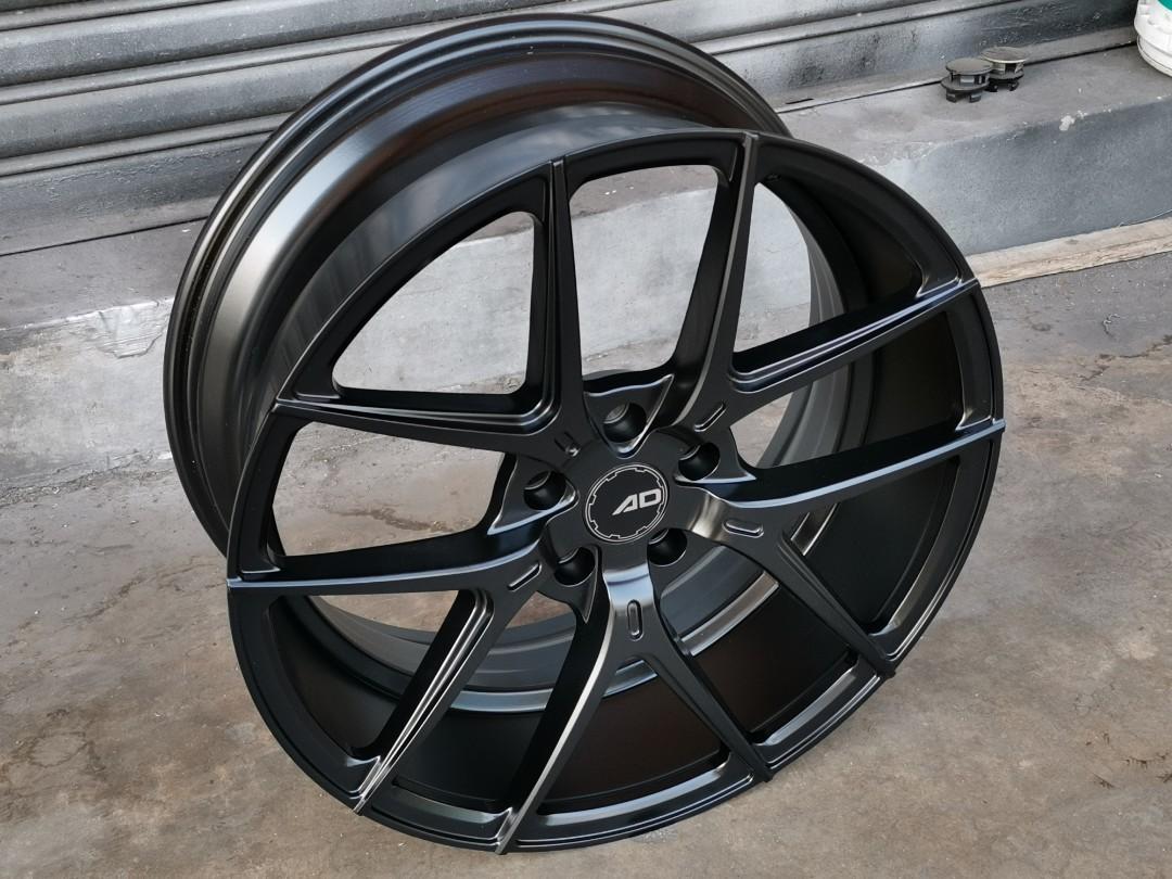 Sport rim 19 inch AD 58 TOYOTA ALPHARD VELLFIRE AGH30 ANH20 CHR CAMRY ...