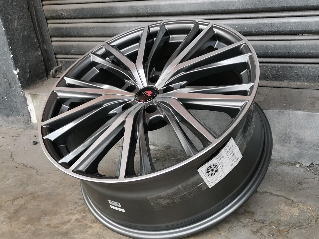 Sport rim 20 inch TOYOTA VELLFIRE ALPHARD AGH30 ANH20 CHR MARKX HONDA ...
