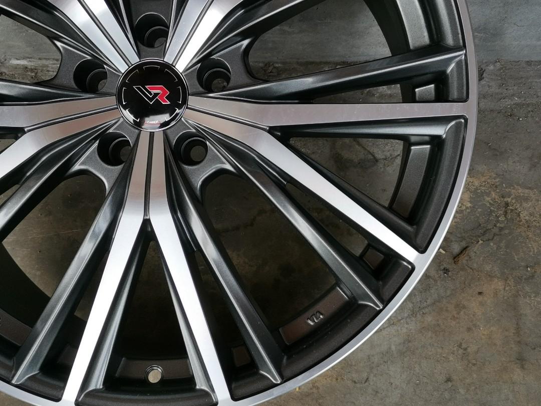 Sport rim 20 inch TOYOTA VELLFIRE ALPHARD AGH30 ANH20 CHR MARKX HONDA ...