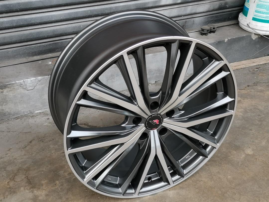 Sport rim 20 inch TOYOTA VELLFIRE ALPHARD AGH30 ANH20 CHR MARKX HONDA ...