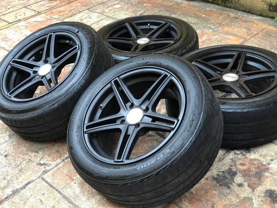 Sport Rim Vossen CV5 15, Auto Accessories on Carousell