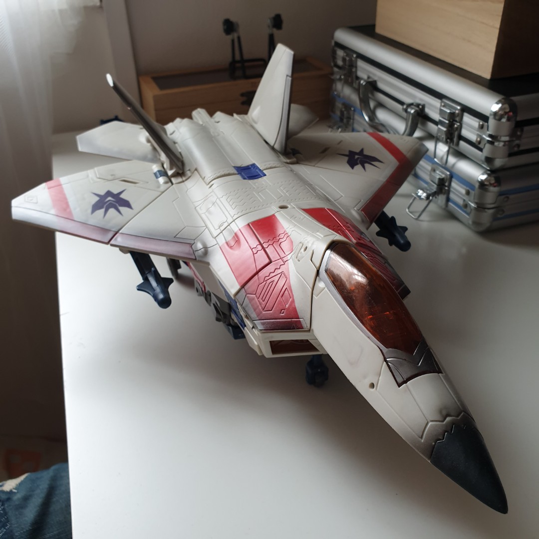 Transformer Starscream (BIG size) vintage, Hobbies & Toys, Toys & Games ...