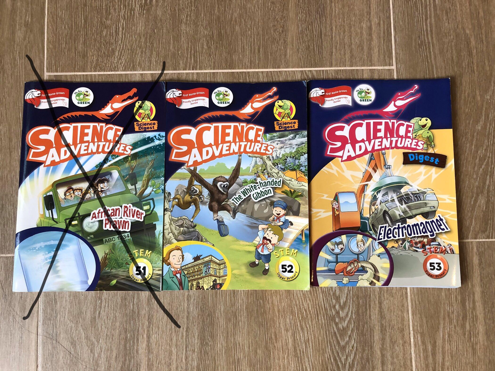 Stem Magazine for kids - Science Adventures, 興趣及遊戲, 書本 & 文具, 小朋友書 ...