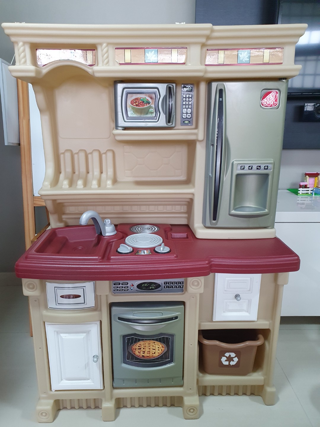 Step2 step 2 kitchen pretend cook set, Hobbies & Toys, Toys & Games on ...