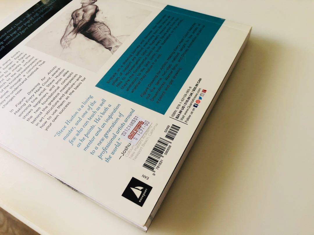 Steven Huston Figure Drawing for Artists, Hobbies & Toys, Books ...