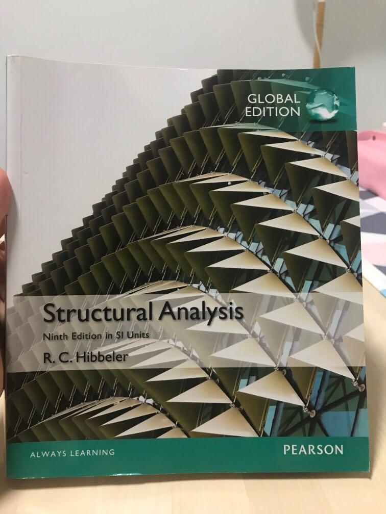 Structural Analysis / by R.C. Hibbeler, Hobbies & Toys, Books ...
