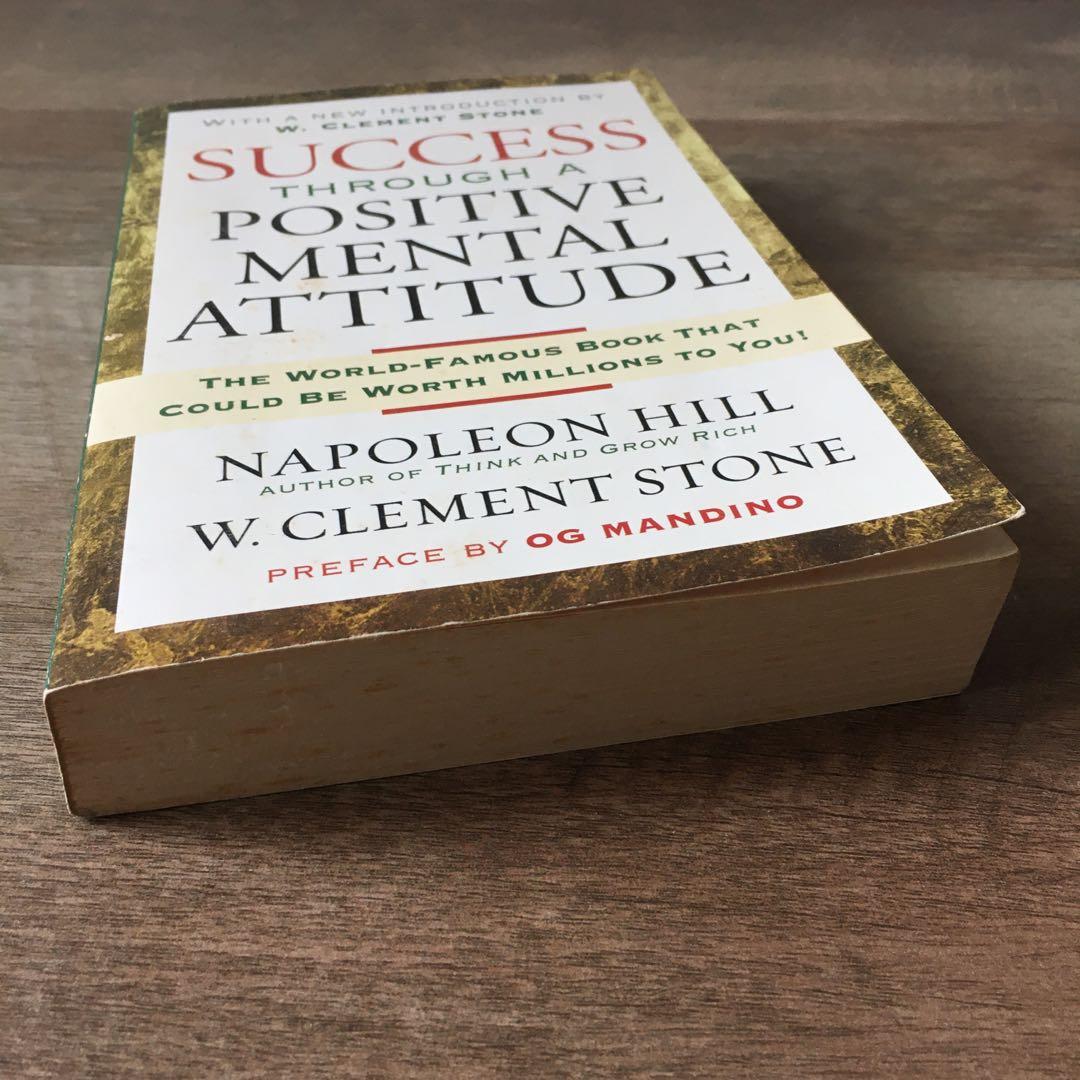 Success Through a Positive Mental Attitudes - Napoleon Hill & W ...
