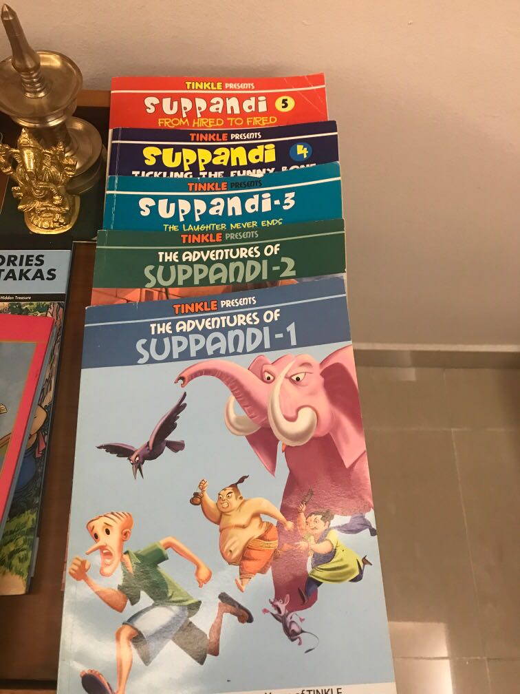 Suppandi Comics 1-5, Hobbies & Toys, Books & Magazines, Comics & Manga ...