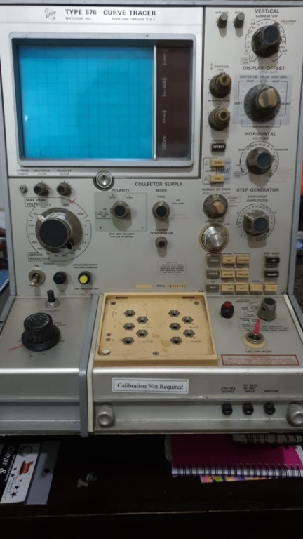 Tektronix curve tracer type 576 Tektronix 576, Electronics, Others on ...
